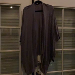 Kenneth Cole | Sweaters | Kenneth Cole 8 Silk Wrap Around Shawl | Poshmark
